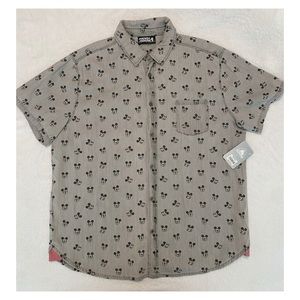 Disney | Shirts | Mickey Mouse Button Up | Poshmark